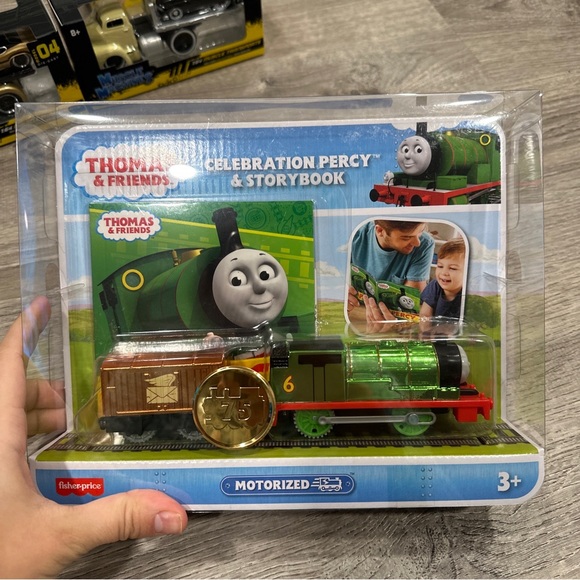 Thomas & Friends | Toys | Thomas Friends Trackmaster Celebration Percy ...